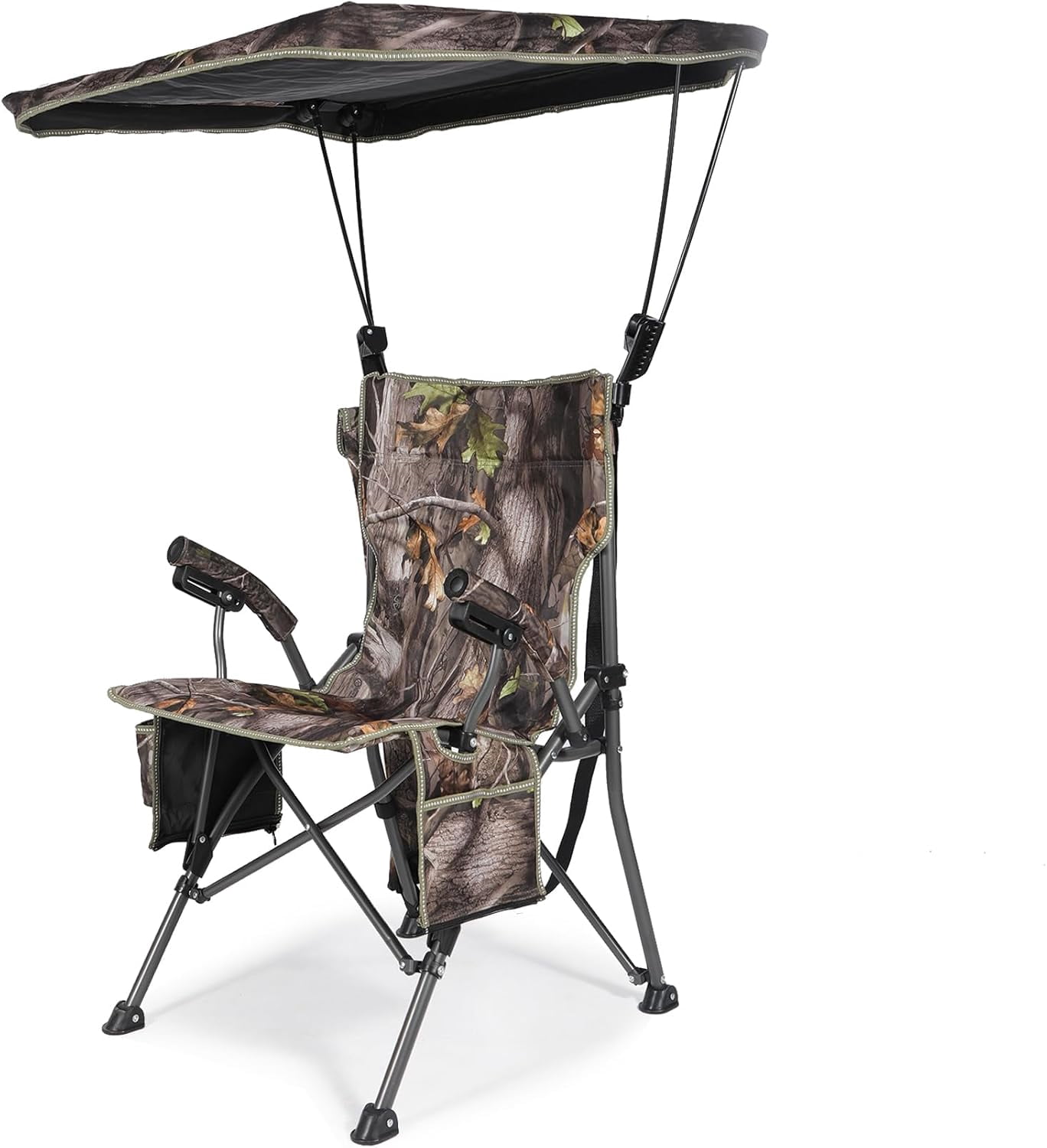 Oversized Camo Hunting Chairs for Blinds, Portable Folding Camping ...