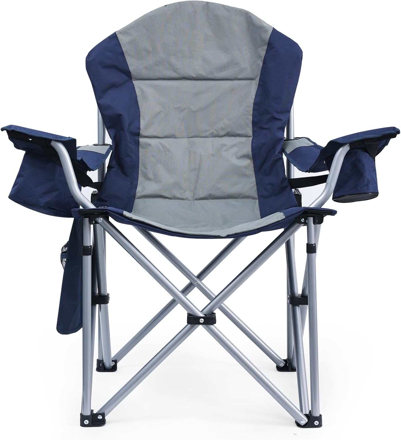 Oversized Camping Chairs for Adults with Lumbar Support, Padded Camping ...