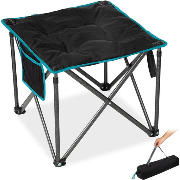 Oversized Camping Stool for Adults, Thick Padded 18.1 Inch Folding ...
