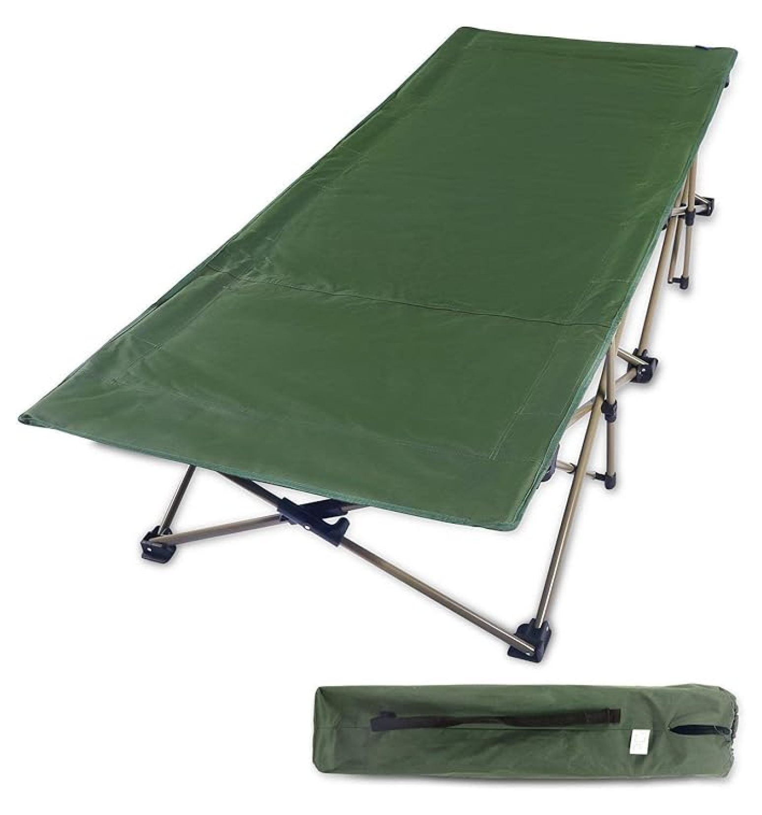 Oversized Camping cots for Adults 500lbs,33'' Extra Wide Tall Sleeping ...