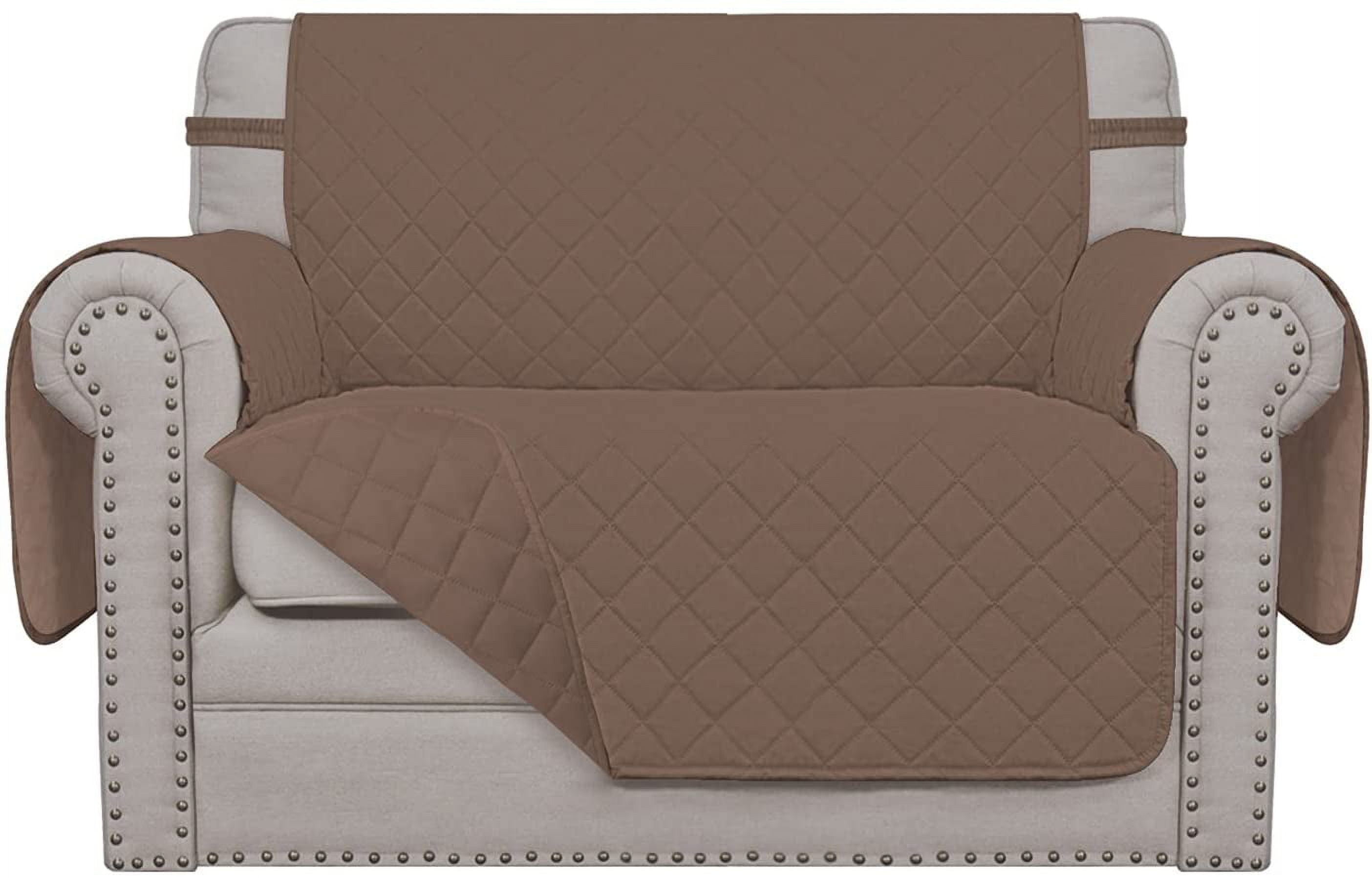 Oversized Chair Sofa Slipcover Reversible Sofa Cover Water Resistant ...