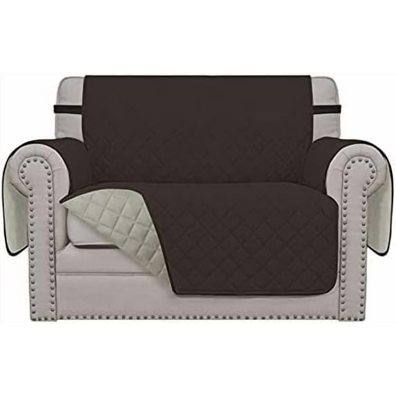 Oversized Chair Sofa Slipcover Reversible Sofa Cover Water Resistant ...