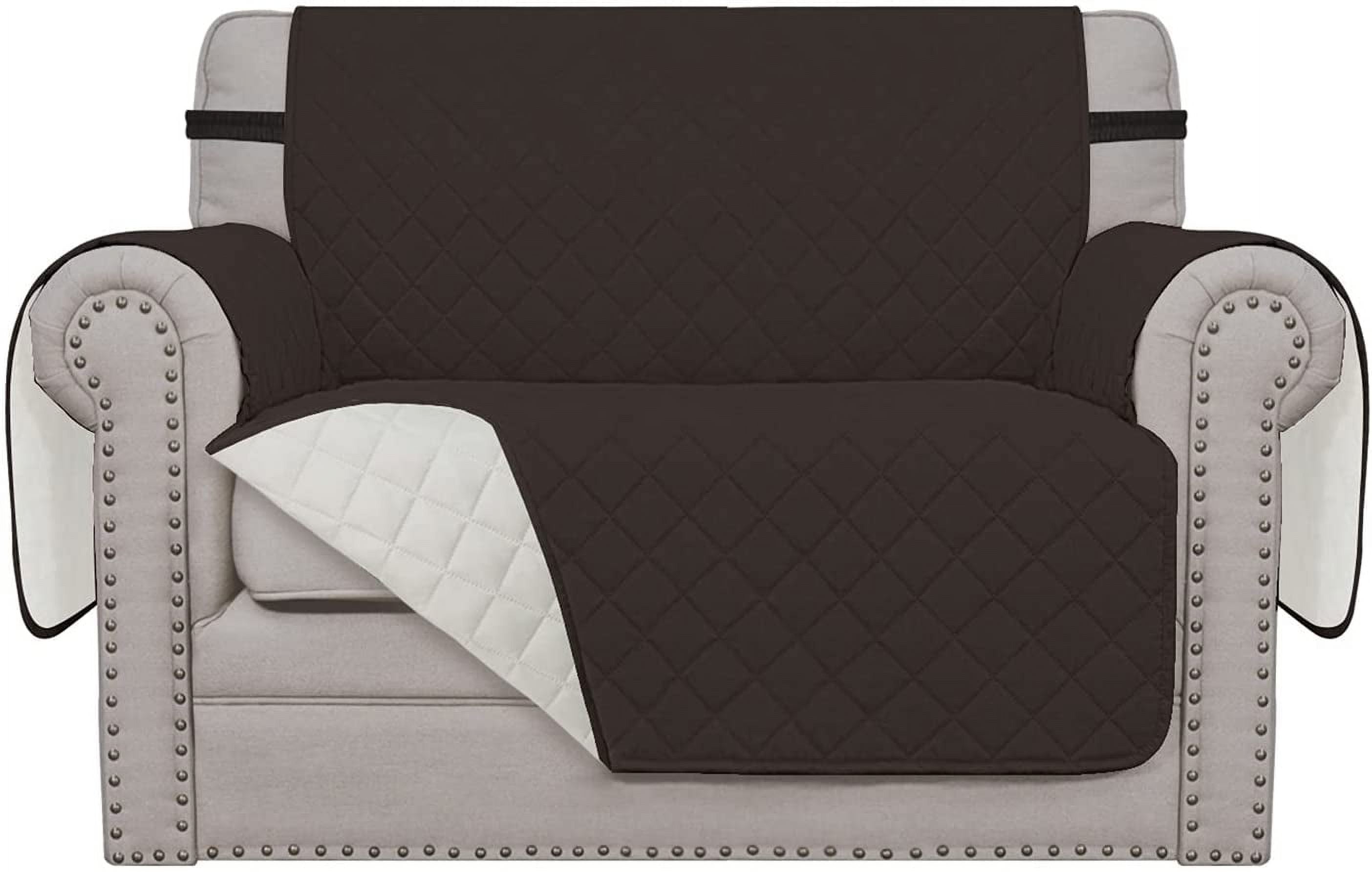 Oversized Chair Sofa Slipcover Reversible Sofa Cover Water Resistant ...