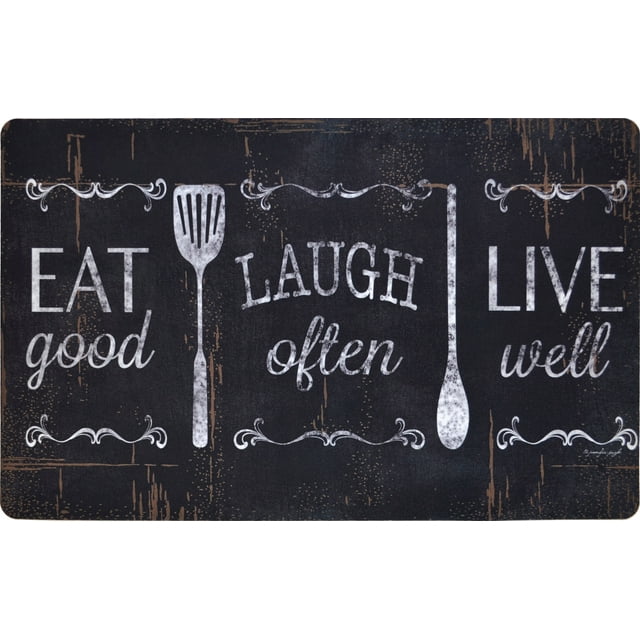 Oversized Chef Series 24"x36" Anti-Fatigue Comfort Floor Mat, Extra ...