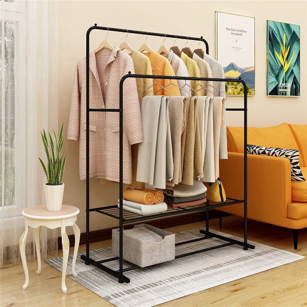Oversized Clothes Rack Industrial Pipe Garment Rack Heavy Duty Open ...