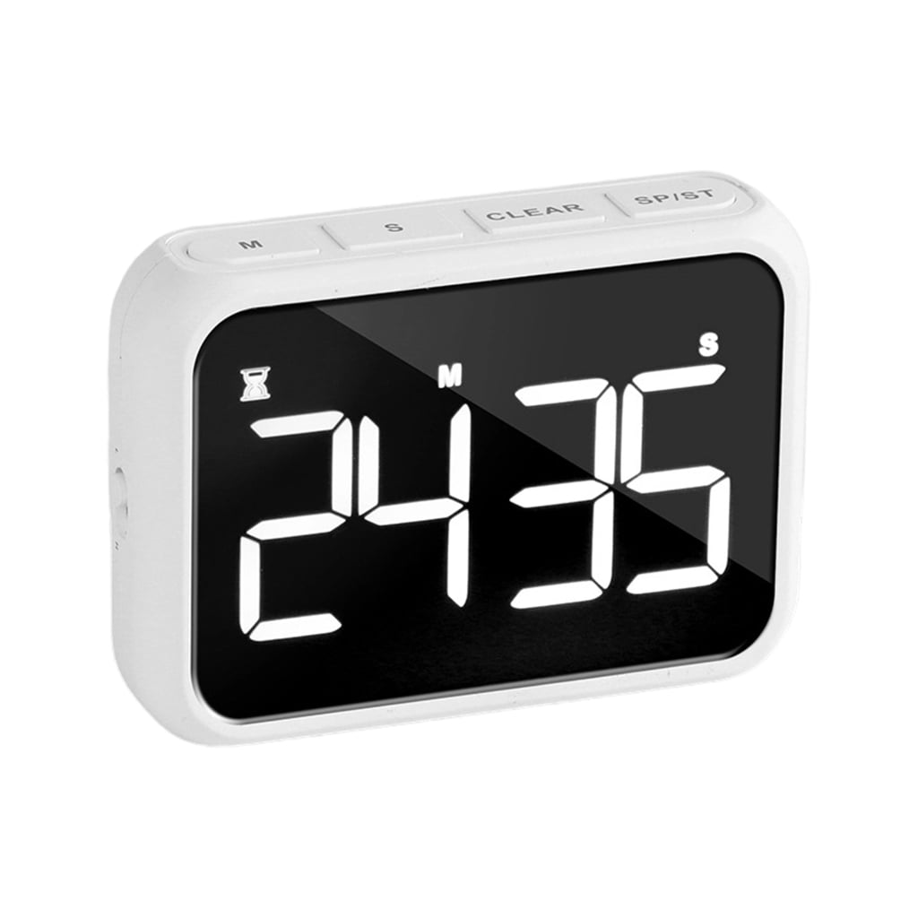 Oversized Display Kitchen Timer Easy to Read Timer for Accurate Baking ...