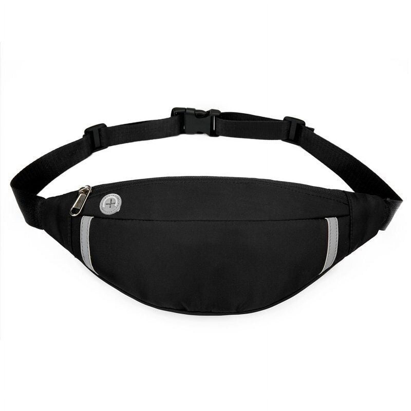 Oversized Fanny Pack, Crossbody Bag with Adjustable Belt Straps -4 L ...