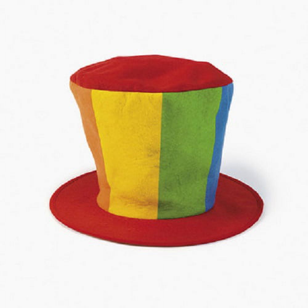 Oversized Felt Clown Top Hat Party Costume Carnival - Walmart.com