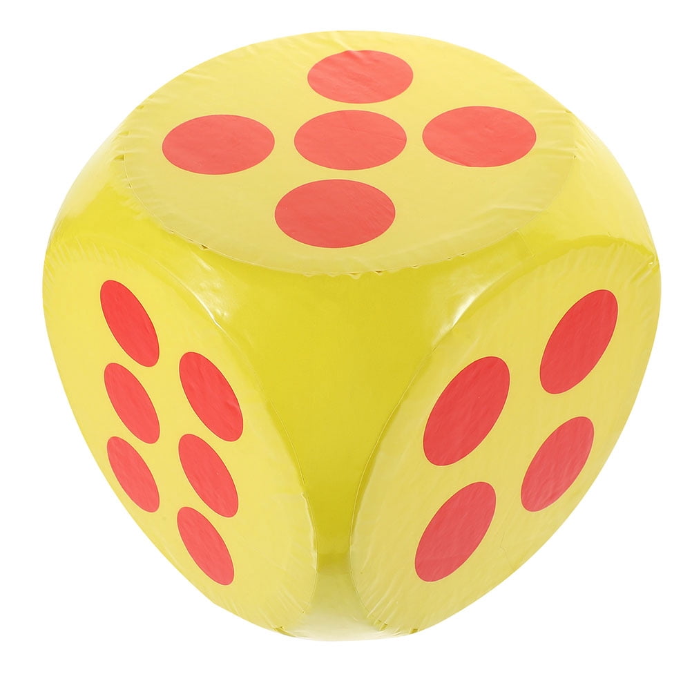 Worgeous Oversized Foam Dice for Fun Games and Classroom Use Six Sided ...