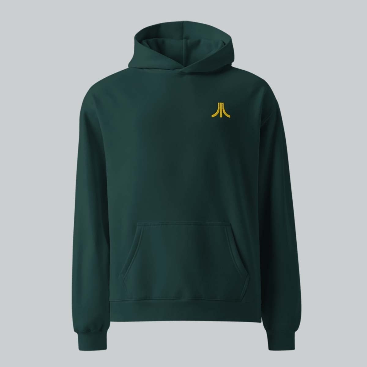 Oversized Fuji Hoodie - Walmart.com