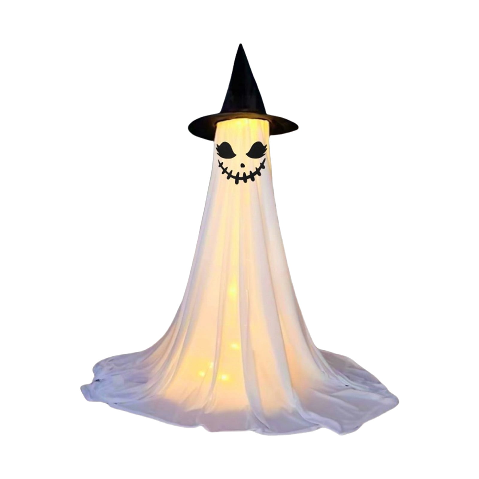 Oversized Ghostly Figure Ornament 120cm High Halloween Yard Decoration ...