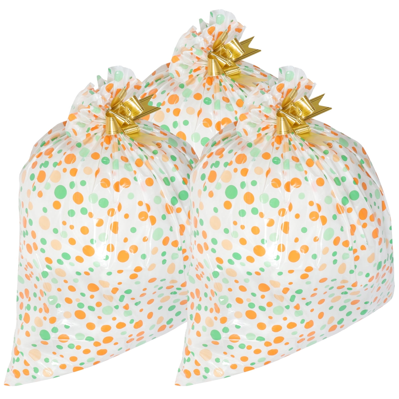 Oversized Gift Bag Extra Large Birthday Plastic Bags with Ties ...