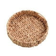 Oversized Hand-Weaving Natural Water Hyacinth Storage Baskets,Wicker ...