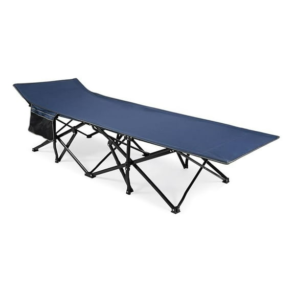 Oversized Heavy Duty Camping cots for Adults 500lbs, Extra Wide Tall ...