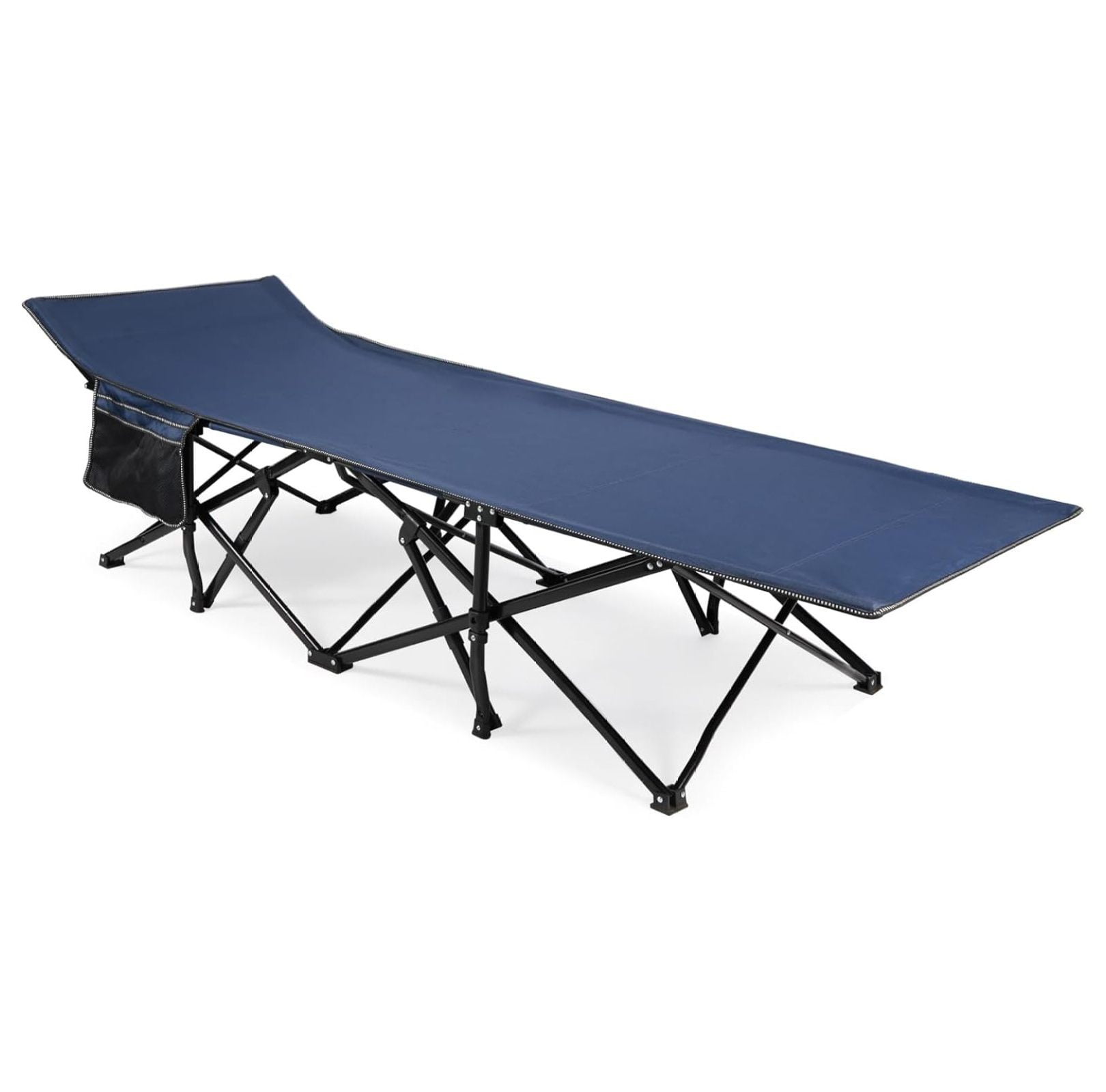 Oversized Heavy Duty Camping cots for Adults 500lbs, Extra Wide Tall ...