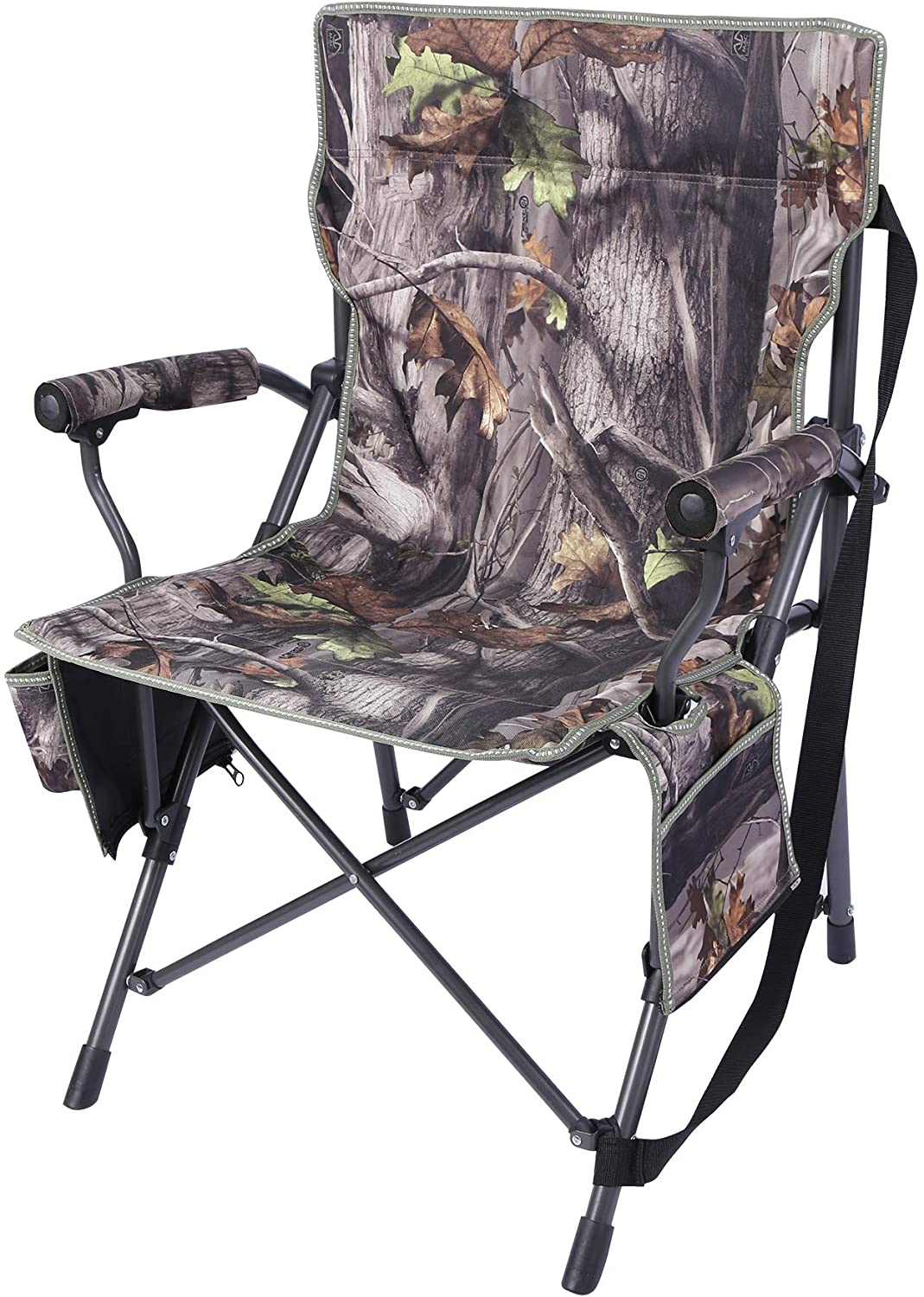 Oversized Hunting Chairs for Blinds, Portable Folding Camo Camping ...