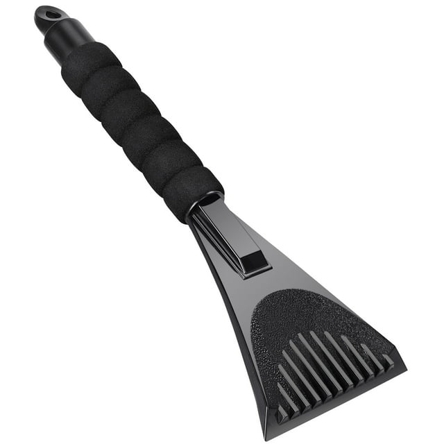 Oversized Ice Scrapers for Car Windshield, Snow Scraper with Ergonomic ...