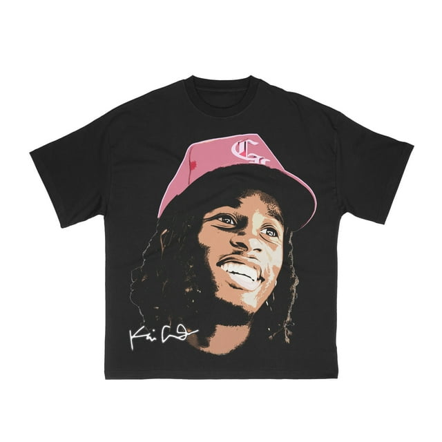 Oversized Kai Cenat Graphic Tee, Streamer Shirt, Kick, Twitch, Duke ...