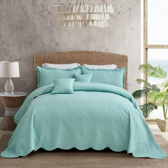 Oversized King Bedspreads 128x120