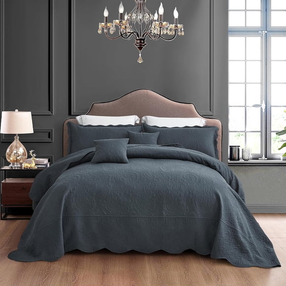 Oversized King Bedspreads 128x120