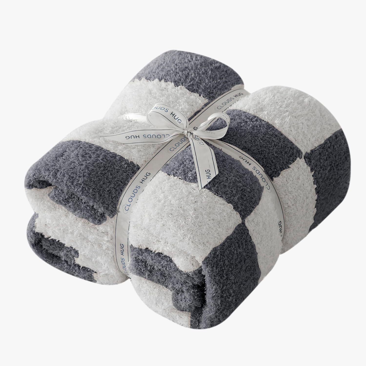 Oversized King Checkered Blanket for Couch - Super Soft Extra Large ...