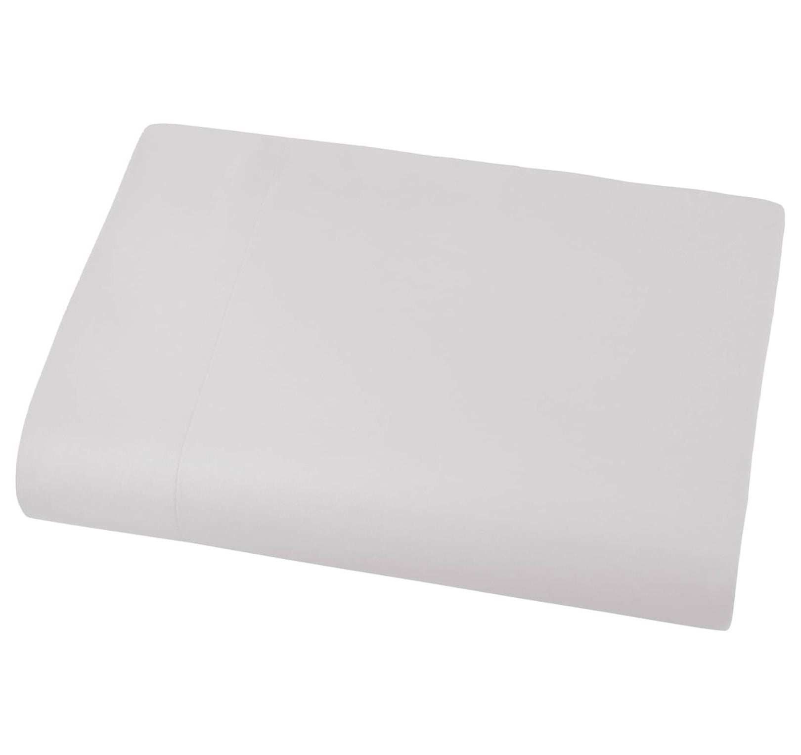 Oversized King Size Flat Sheet, 132" x 110", Hotel Quality Microfiber ...