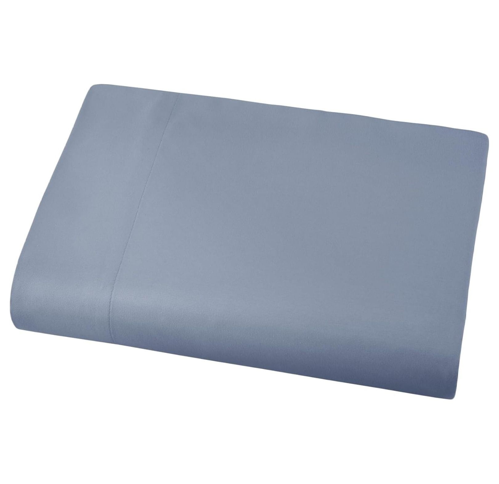 Oversized King Size Flat Sheet, 132" x 110", Hotel Quality Microfiber ...