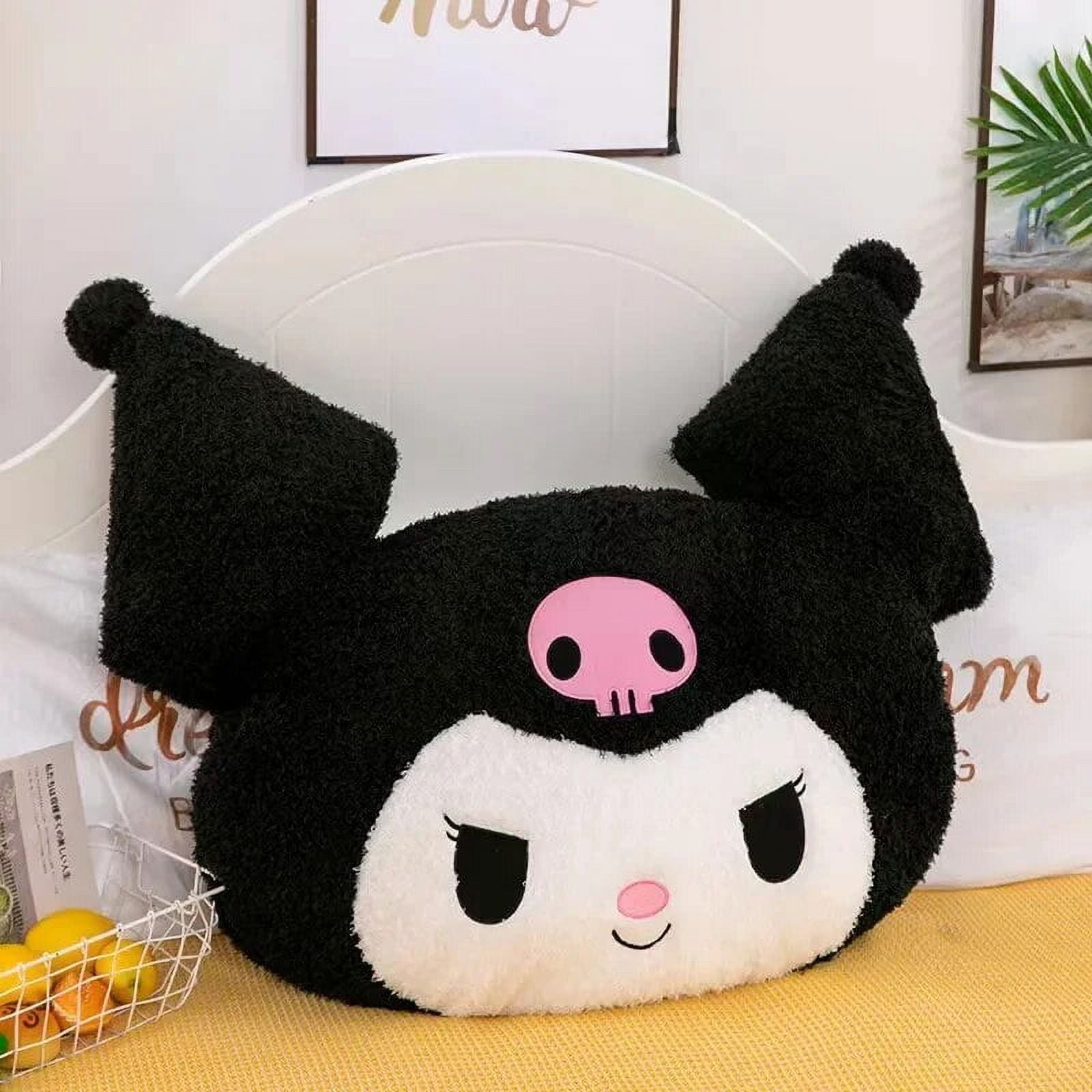 Oversized Kuromi Melody Pillow Cushion Cute Cartoon Doll Sofa Valentine's Day Girlfriend ...