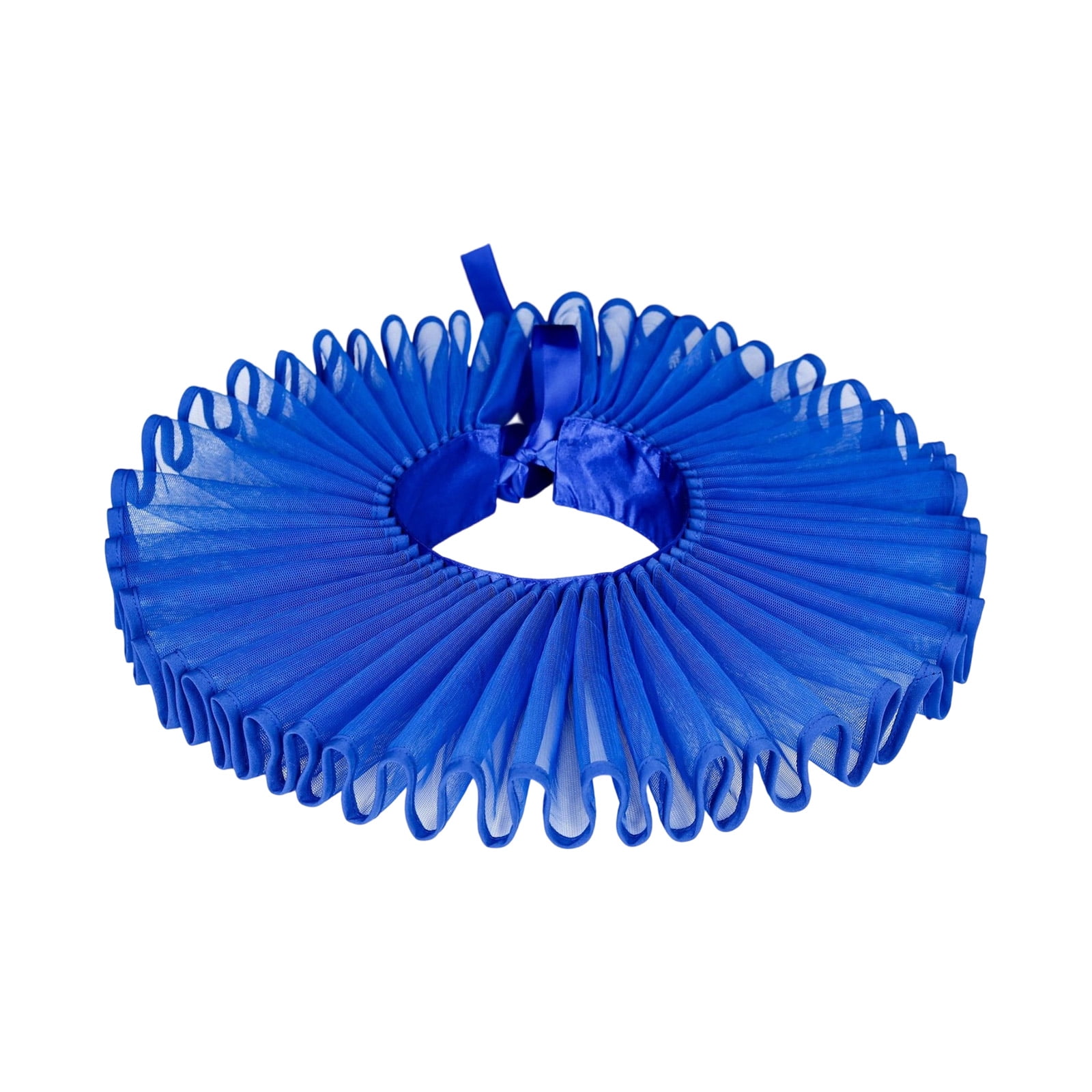 Oversized Lace Neckpiece Historical Ruff Collar Breathable Meshes ...