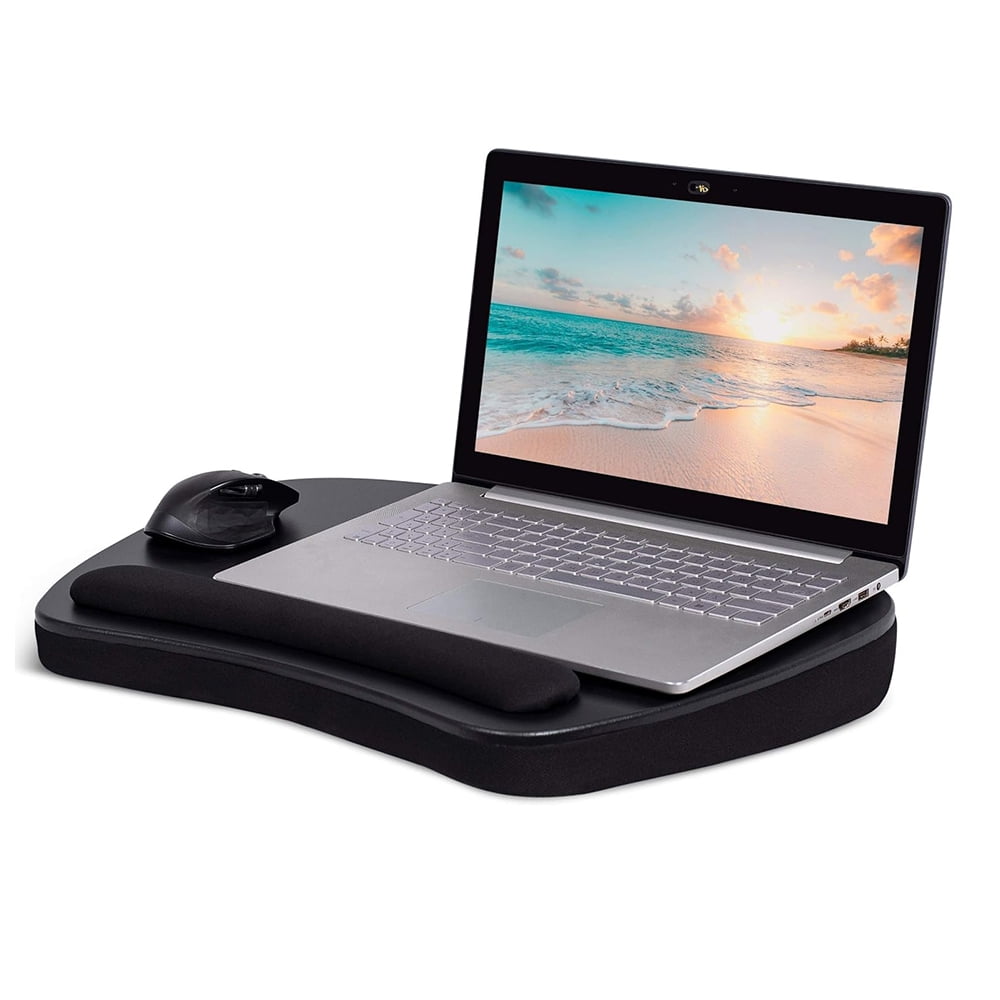 Oversized Lap Desk with Memory Foam Cushion | Work from Home | Fits ...