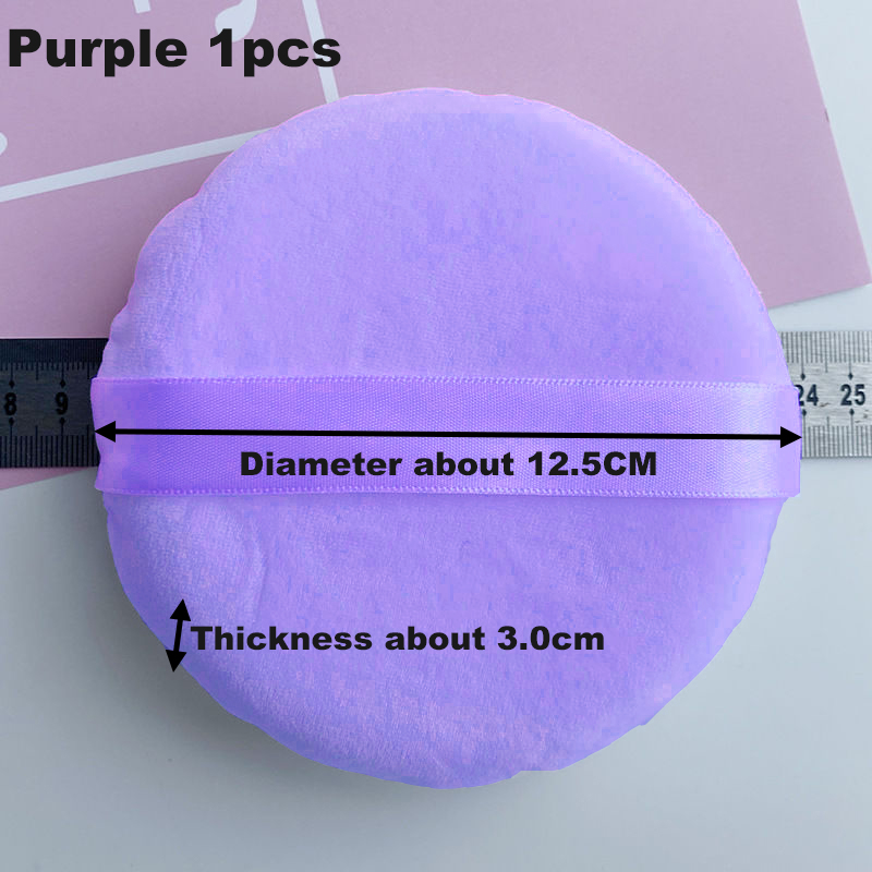 Oversized Loose Powder Puff Makeup Blender Velvet Beauty Sponge Soft ...