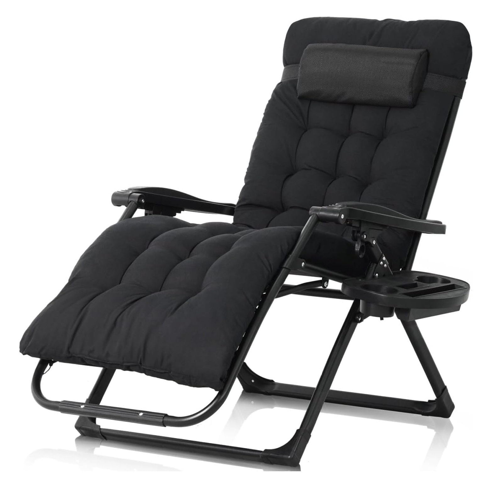 Oversized Lounge Chair, XL Chair, Folding Reclining Chair w/Removable ...