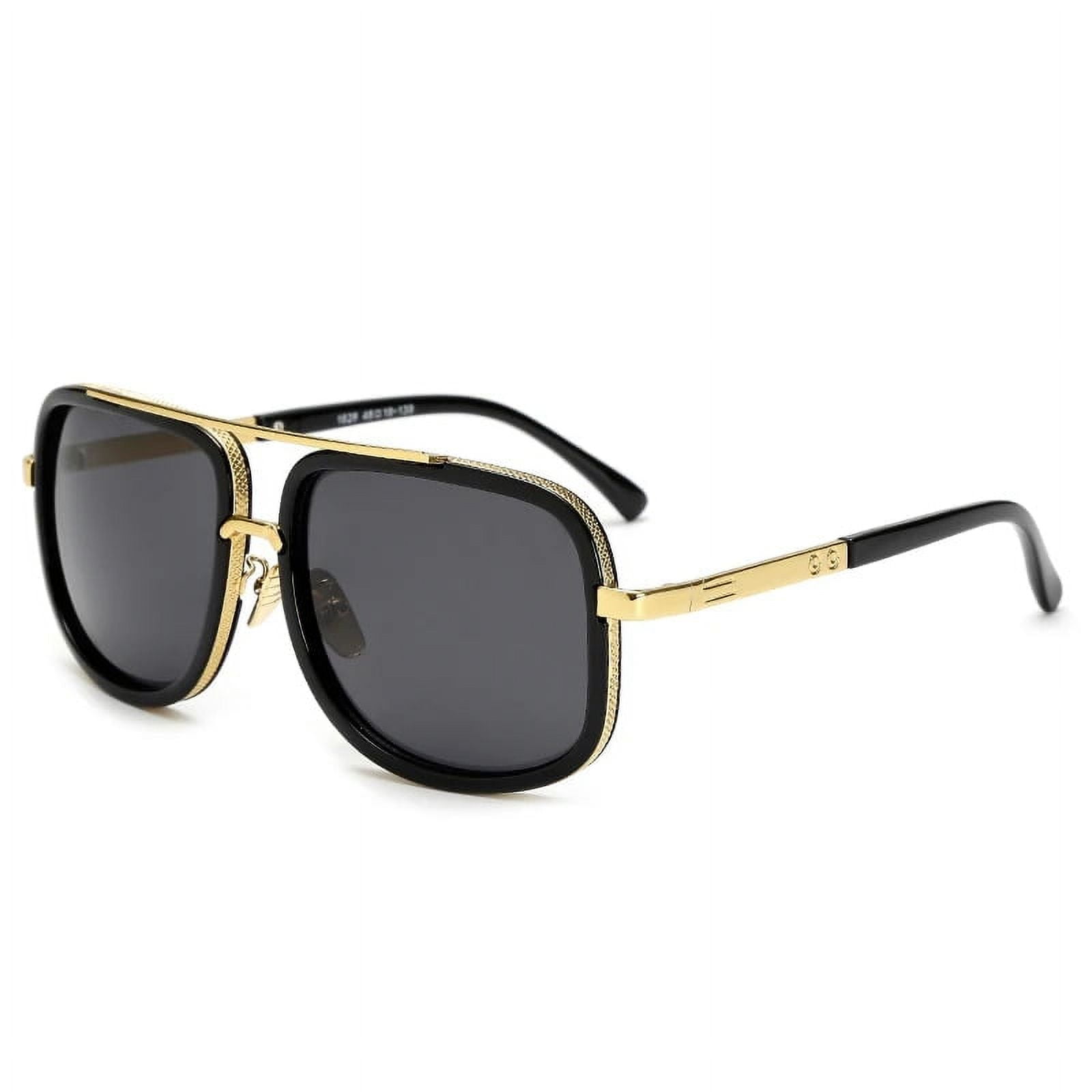 Oversized Men Mach One Sunglasses Luxury Brand Women Sun Glasses Square ...