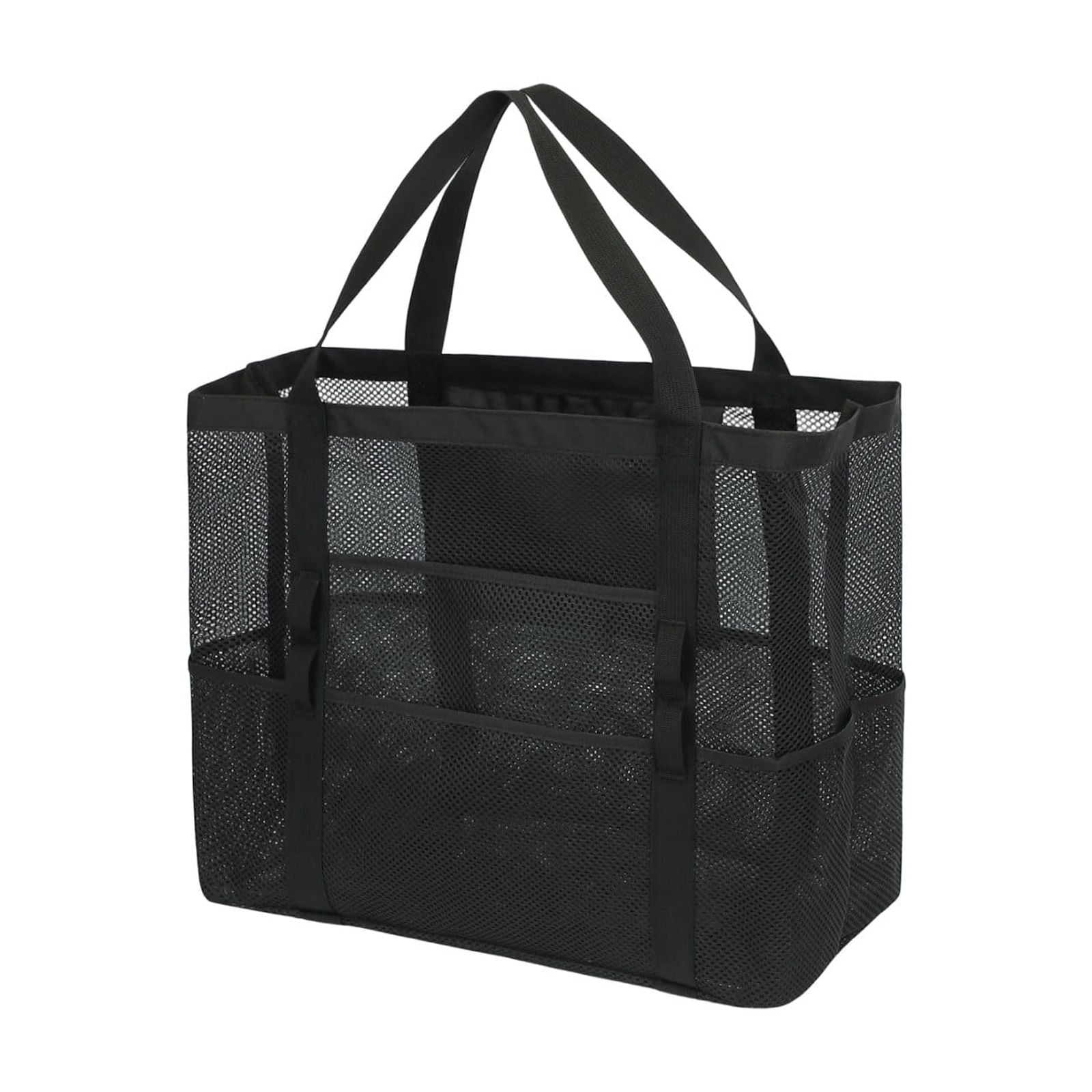 Oversized Mesh Beach Tote Bag - Large Storage Solution with Zipper ...