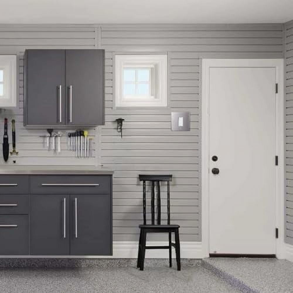 Oversized Metal Light Switch Plate 5.5” Jumbo 2 Gang | White Extra ...