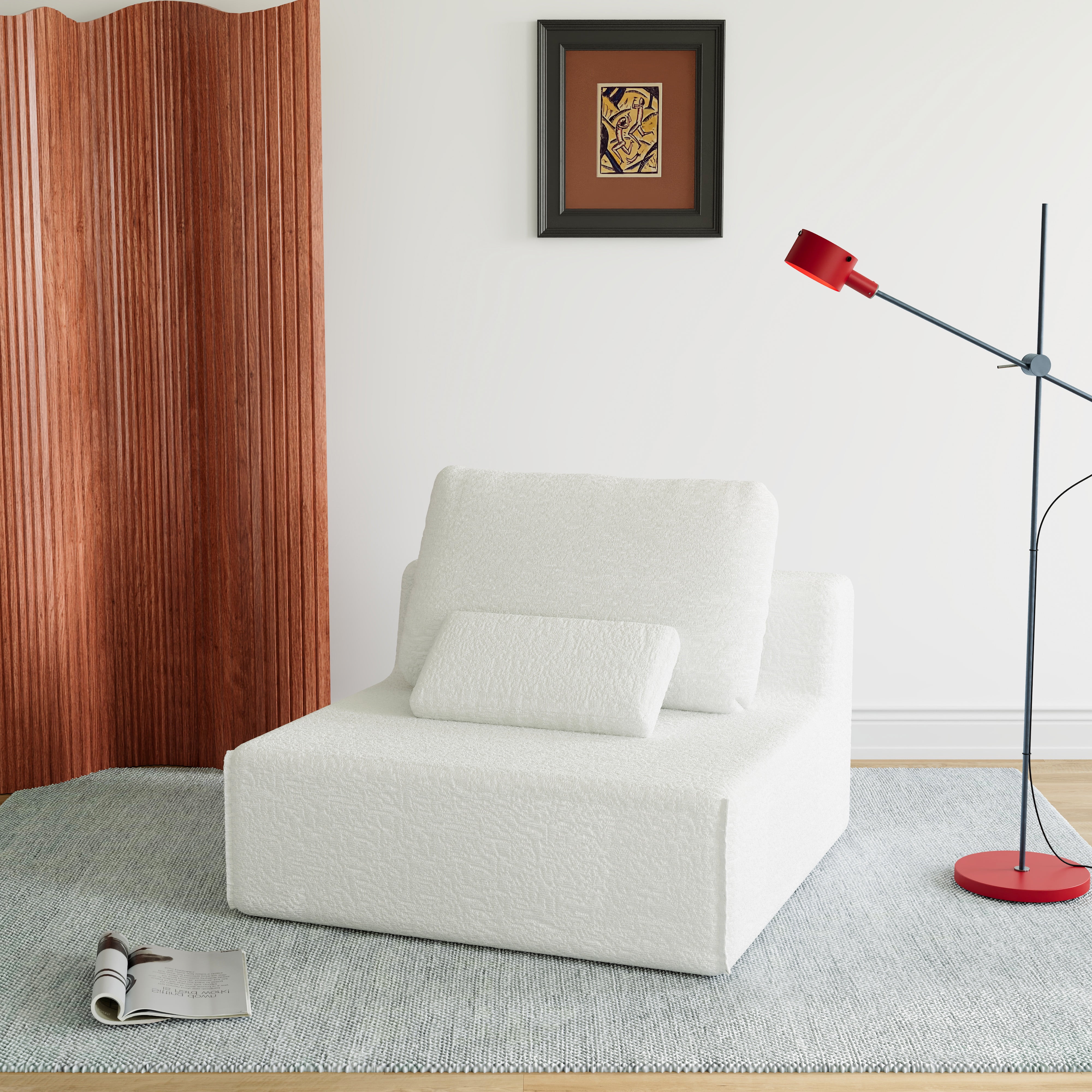 Oversized Modular Sectional Sofa,Luxury Boucle Floor Couch Set ...