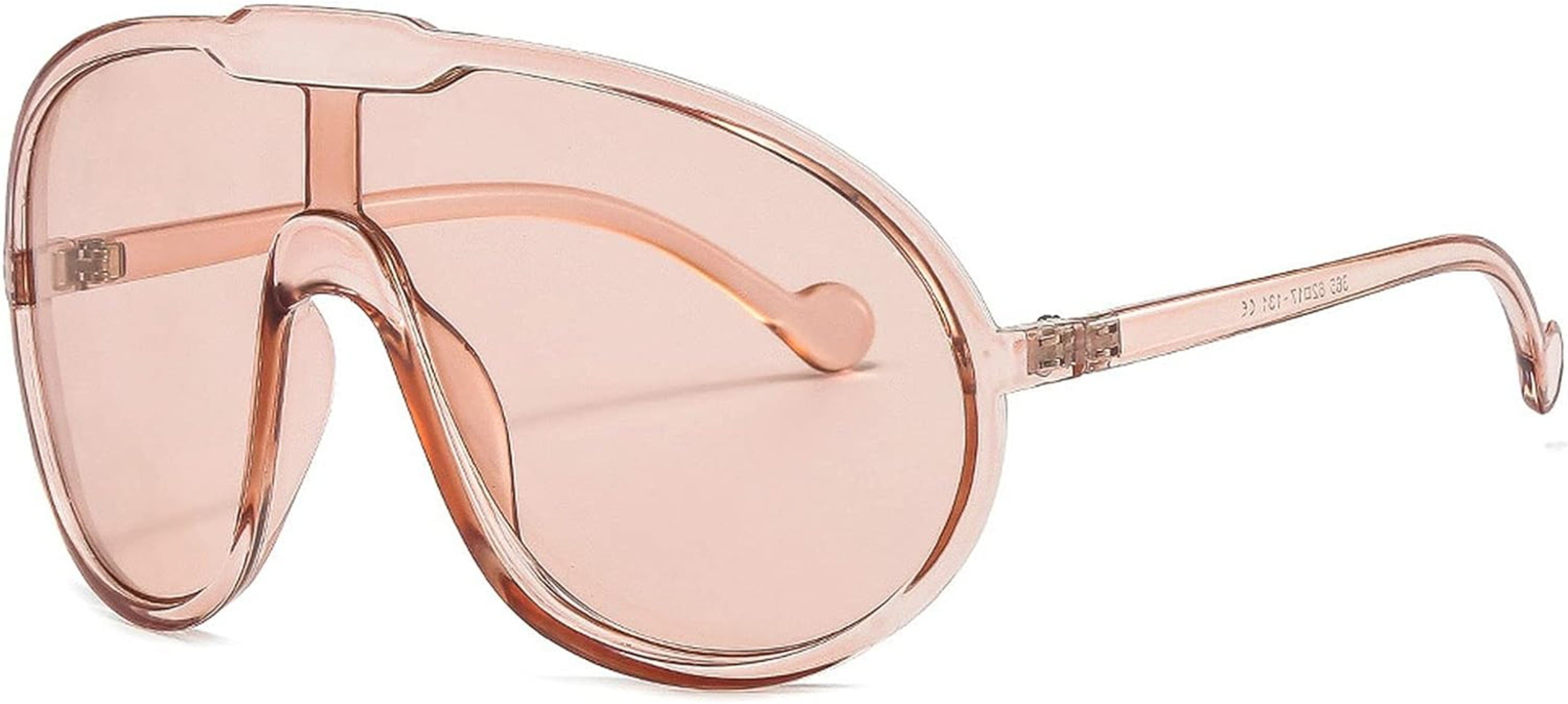 Oversized One Piece Sunglasses For Women Men Fashion Vintage Sun ...