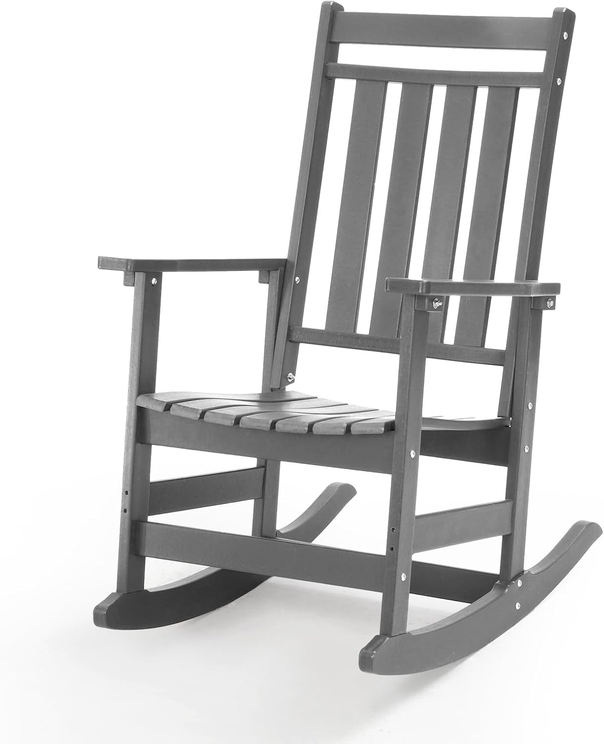 Oversized Outdoor Rocking Chair,All Weather Rocker Chair with More ...