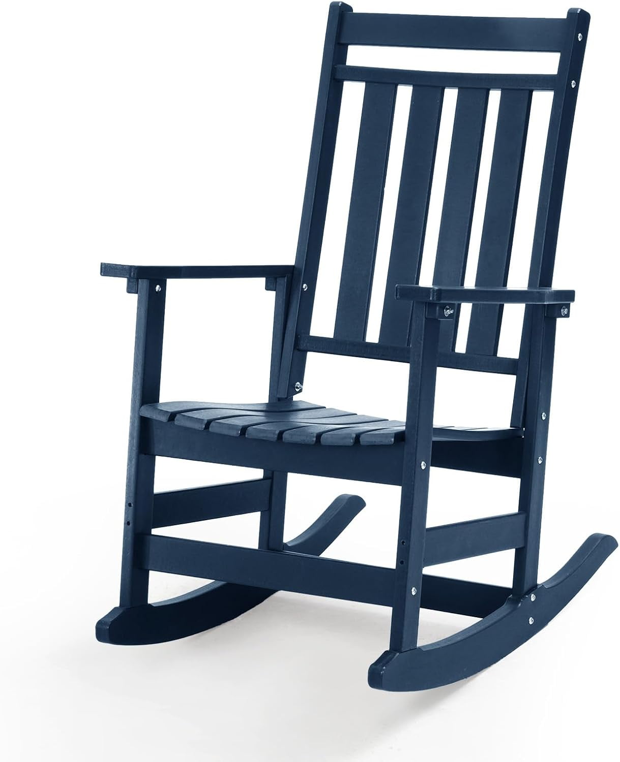 Oversized Outdoor Rocking Chair,All Weather Rocker Chair with More ...