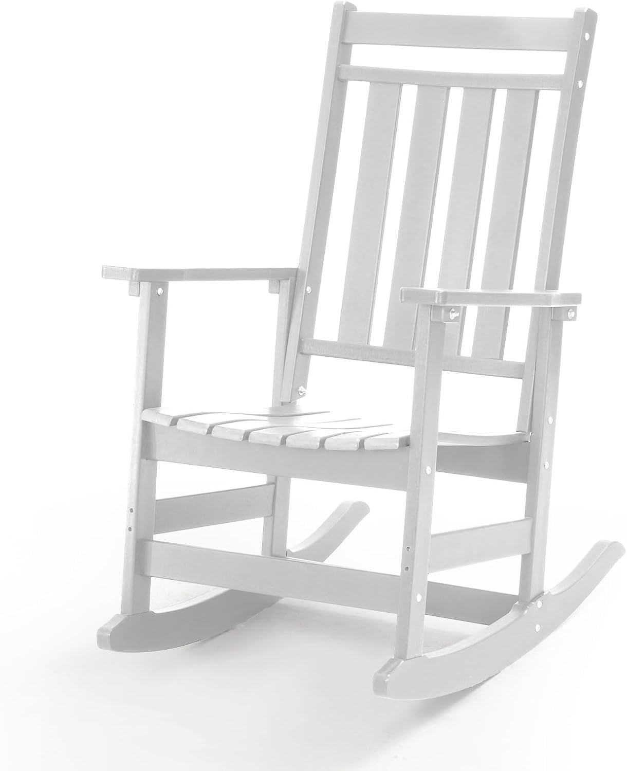 Oversized Outdoor Rocking Chair,All Weather Rocker Chair with More ...