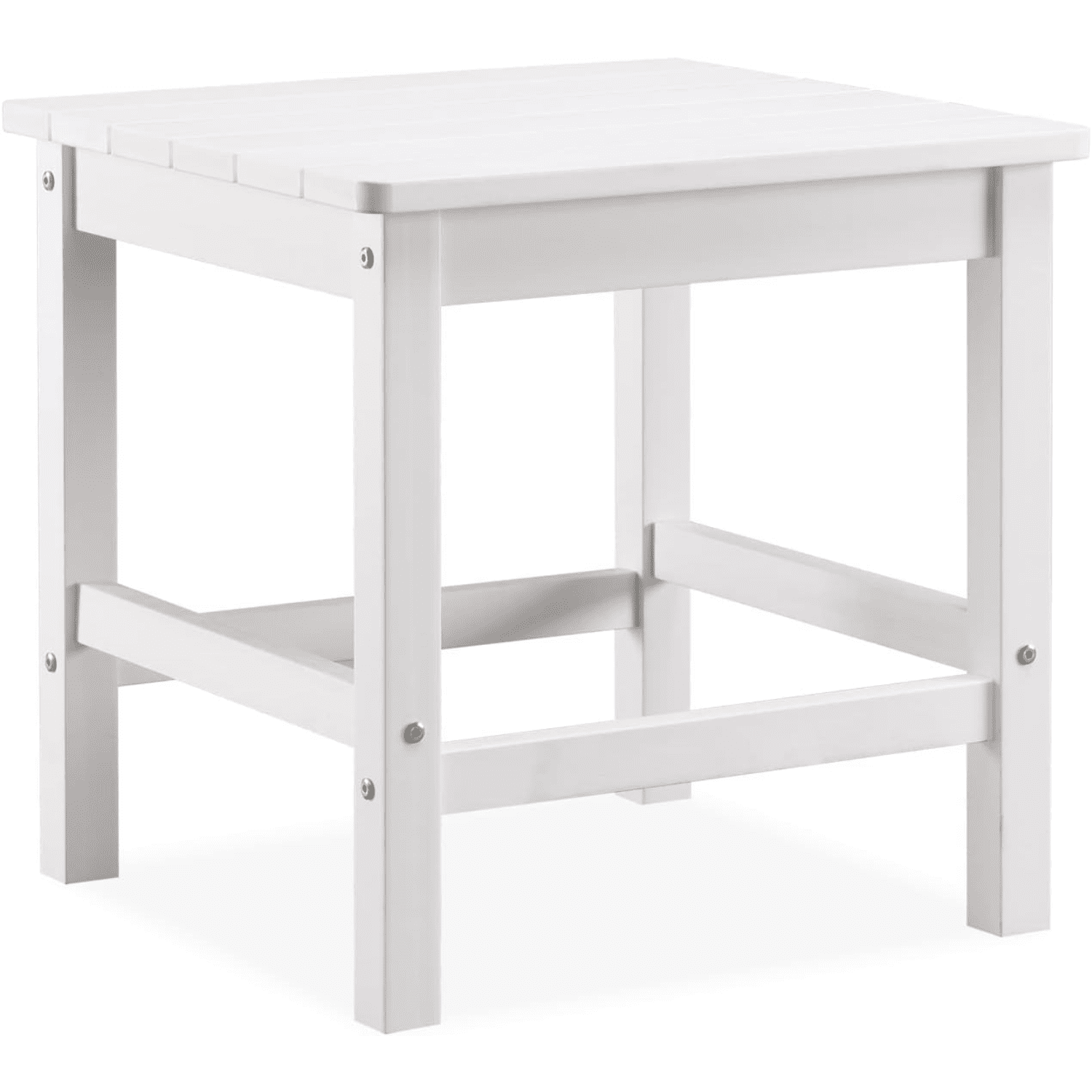 Oversized Outdoor Side Table 19.68" Poly Lumber Adirondack Side Table ...