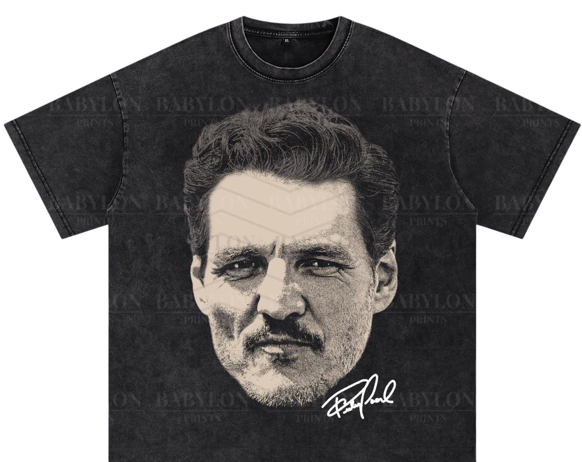 Oversized Pedro Pascal Shirt Retro 90S Pedro Pascal Fan Shirt Reed ...
