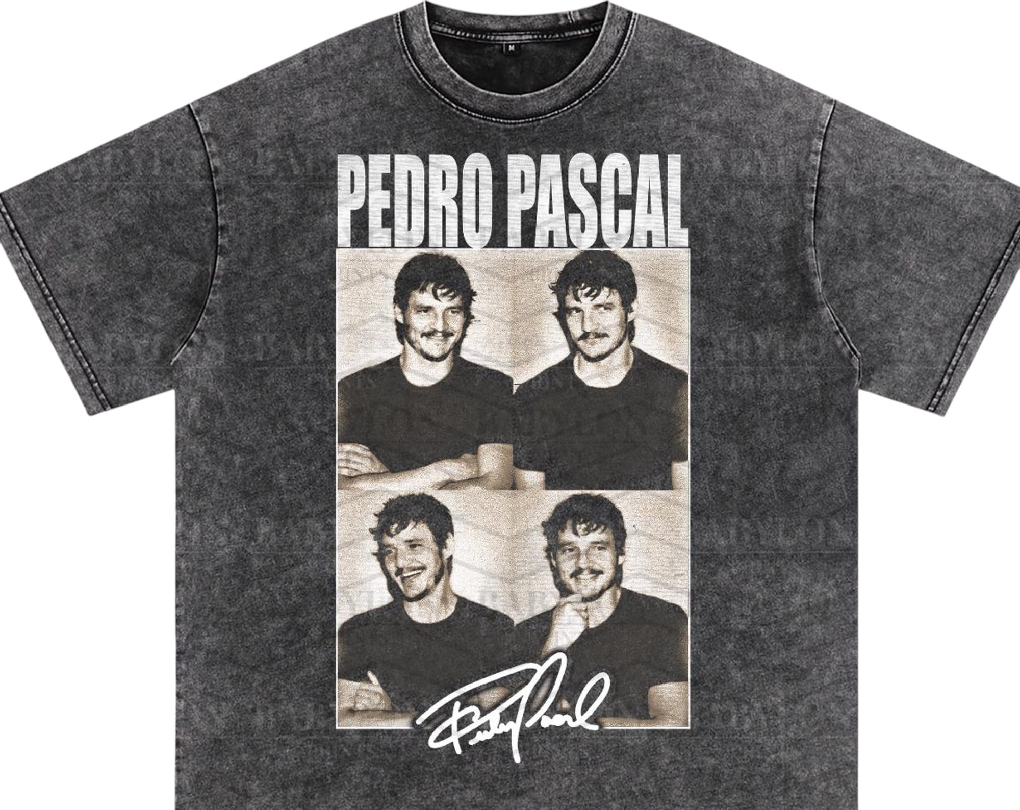Oversized Pedro Pascal Shirt Retro Pedro Pascal Fan Shirt Reed Richards ...