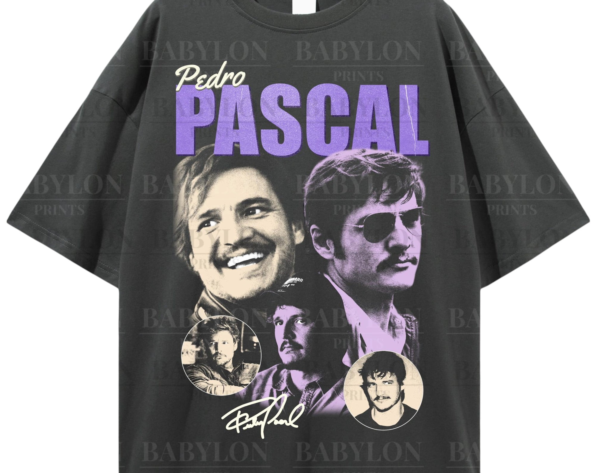 Oversized Pedro Pascal Shirt Vintage Pedro Pascal Fan T-Shirt Pedro ...