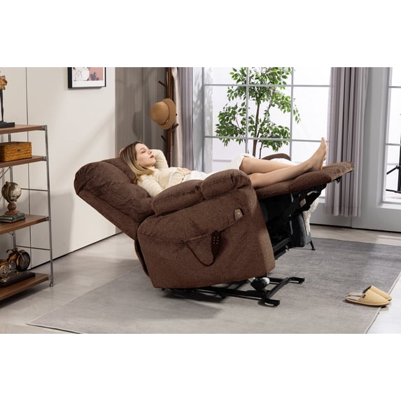 Oversized Power Lift Recliner Big Man 400lbs, Extra Wide Recliner Chair ...