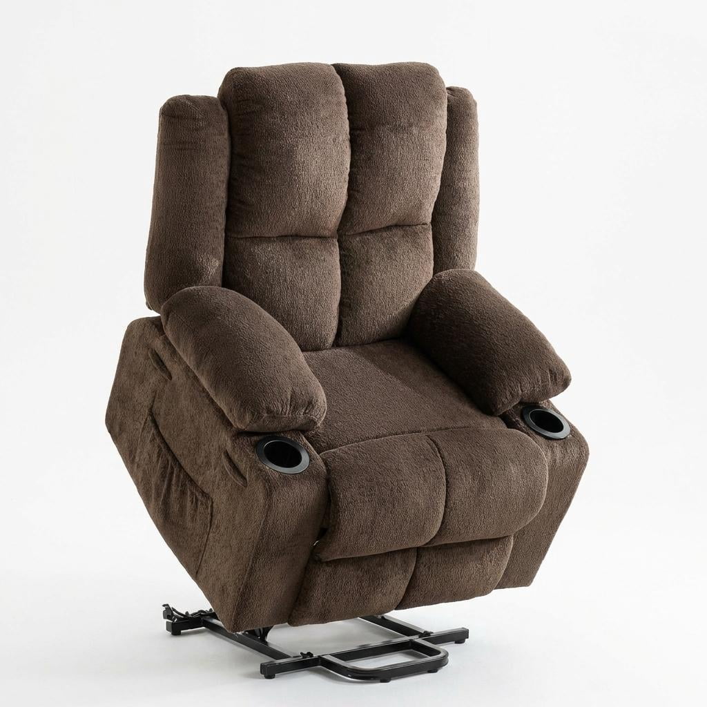 Oversized Power Lift Recliner Chair for Elderly – Electric Reclining ...