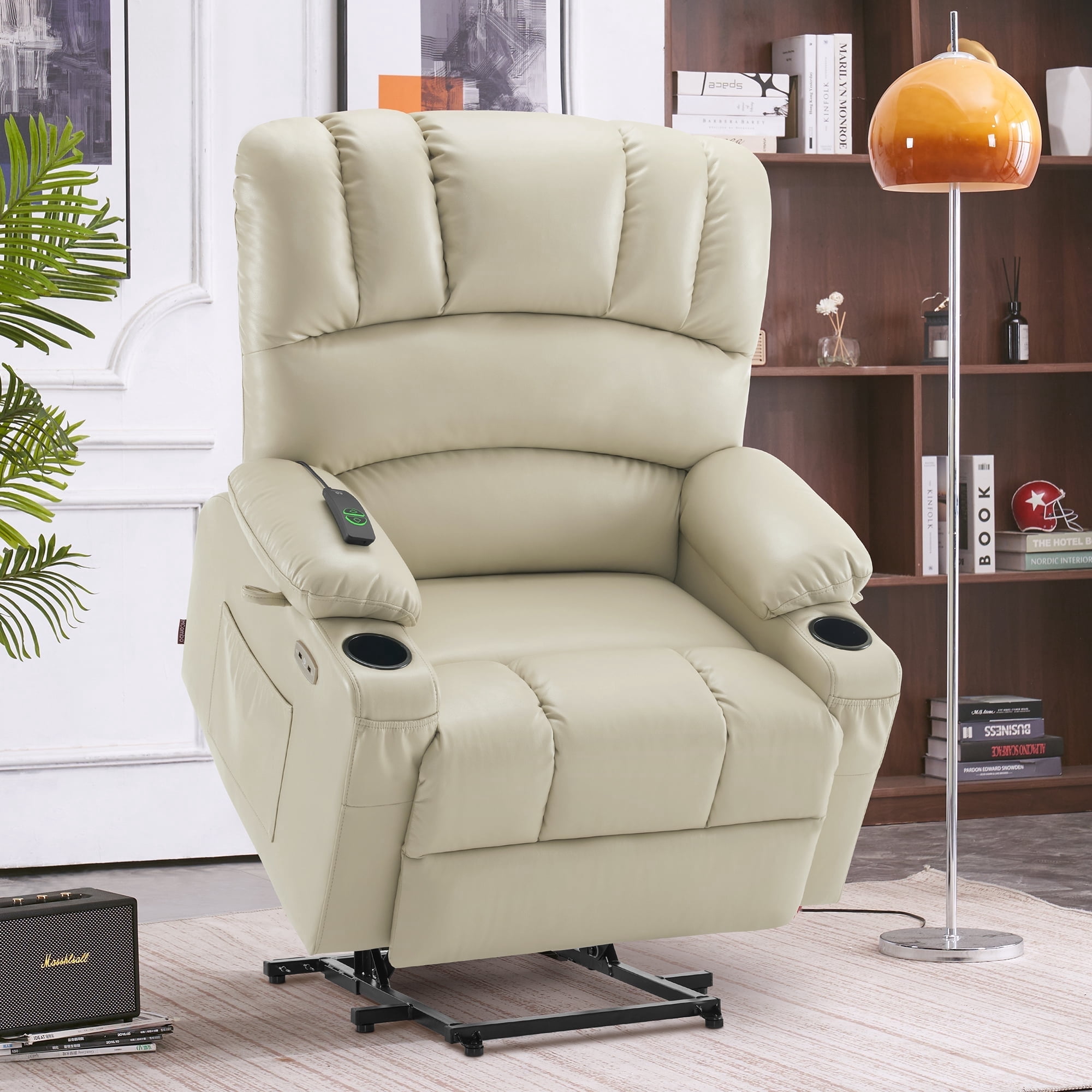 MCombo Oversized Power Lift Recliner for Big Tall Elderly (Large-Wide ...