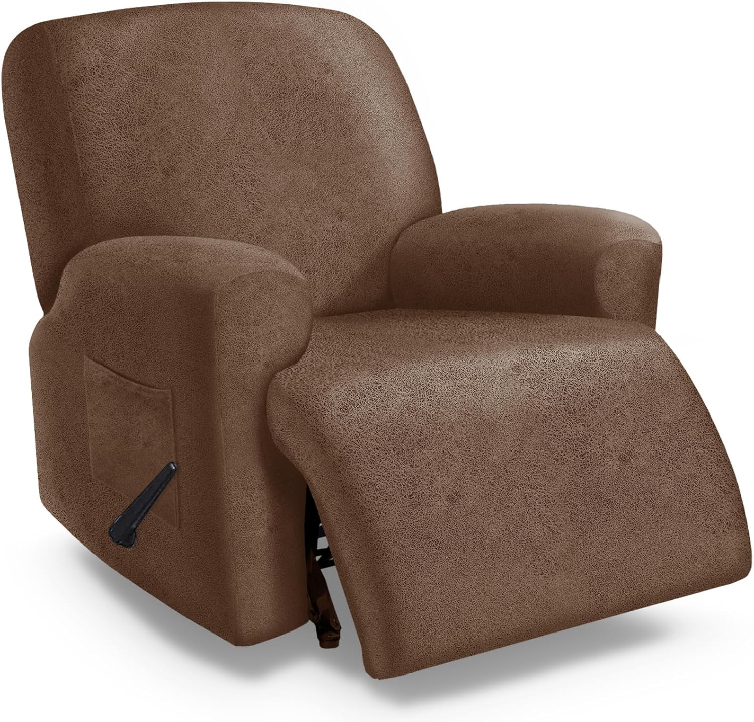 Oversized Recliner Chair Covers - 4 Pieces Leather Like Extra Large ...