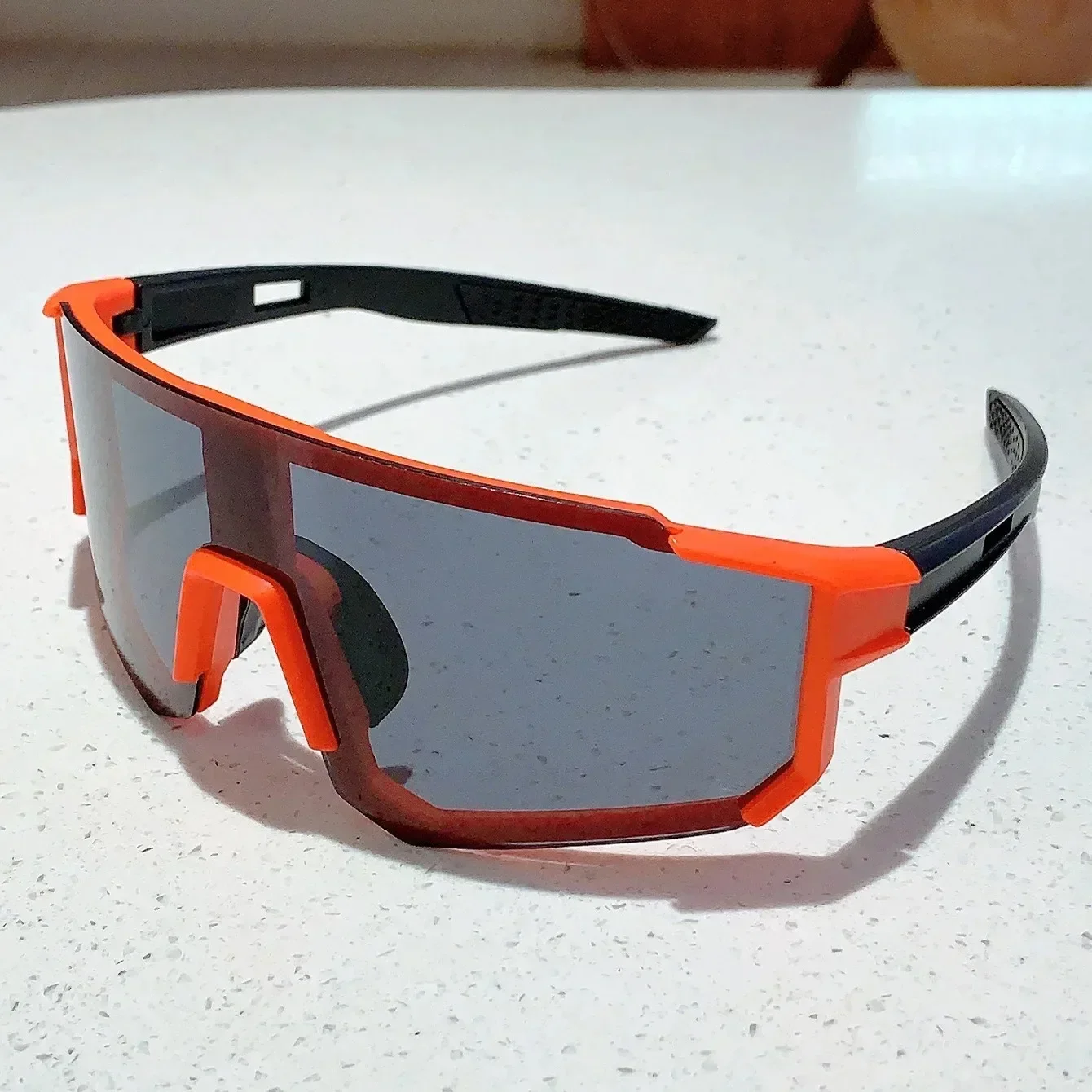 Oversized Rimless Sport Sunglasses Women 2024 New Fashion Frameless ...