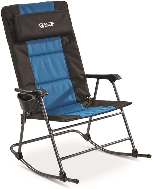 Oversized Rocking Camp Chair, 500-lb. Capacity - Walmart.com